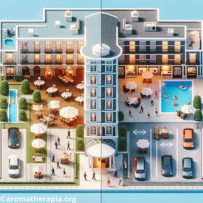 Diferencias entre hotel y motel