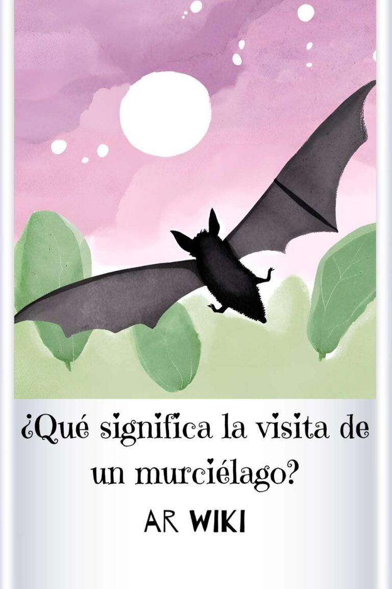 ¿Qué significa la visita de un murciélago?