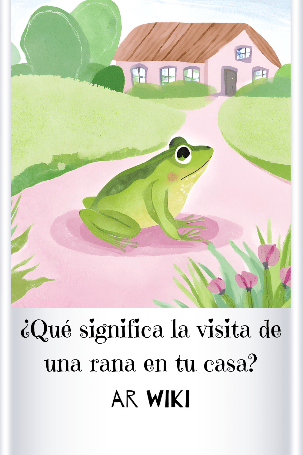 ¿Qué significa la visita de una rana en tu casa?