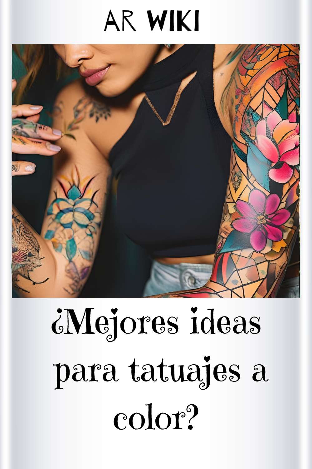 ¿Mejores ideas para tatuajes a color?